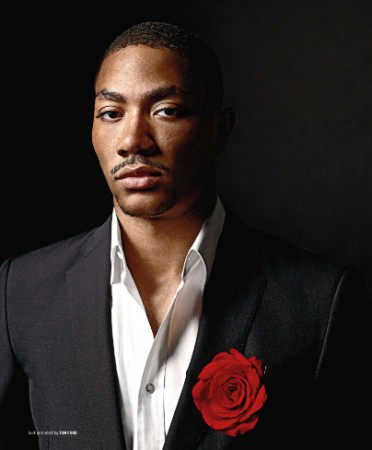 Derrick Rose Suit